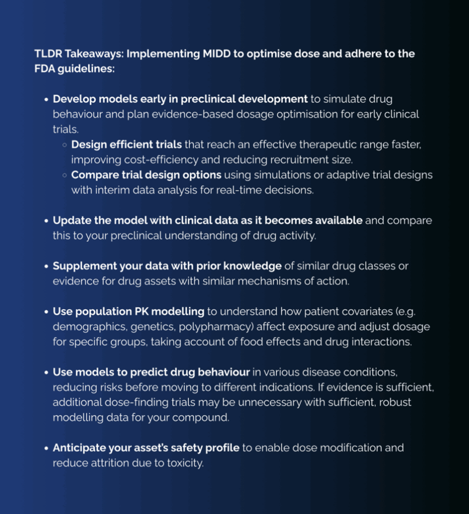 Dose Matters: Navigating FDA Guidance for Oncology Drug Development ...